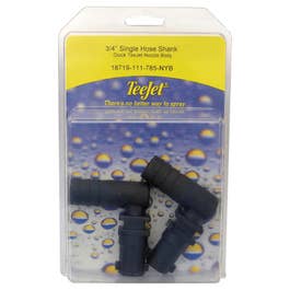 TeeJet Single Hose Shank Quick Nozzle Body