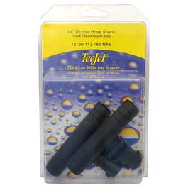 TeeJet Double Hose Shank Quick Nozzle Body