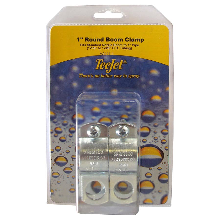 TeeJet Round Vari Space Nozzle Body Clamp