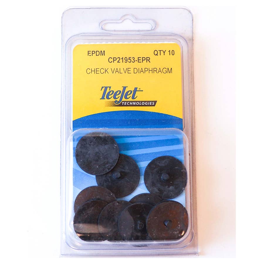 TeeJet Check Valve Rubber Diaphragms (EPR)