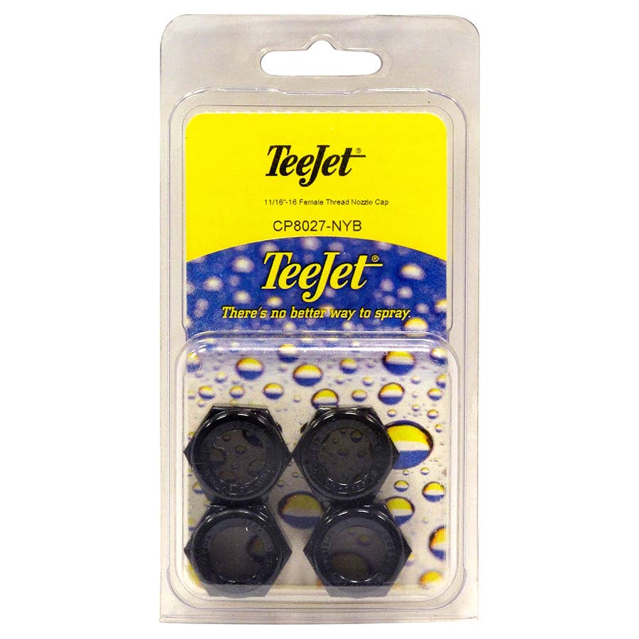 TeeJet 11/16" Female Thread Nozzle Cap
