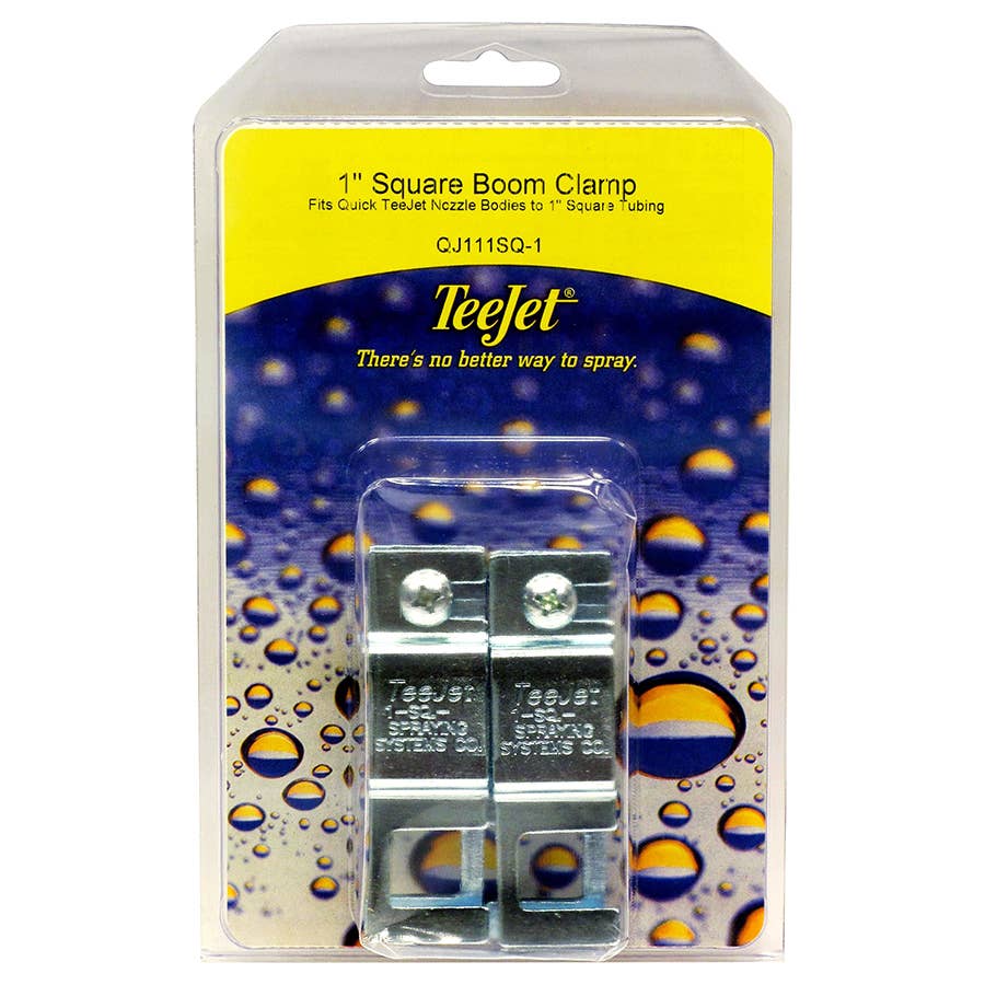 TeeJet Square Vari Space QuickJet Clamp