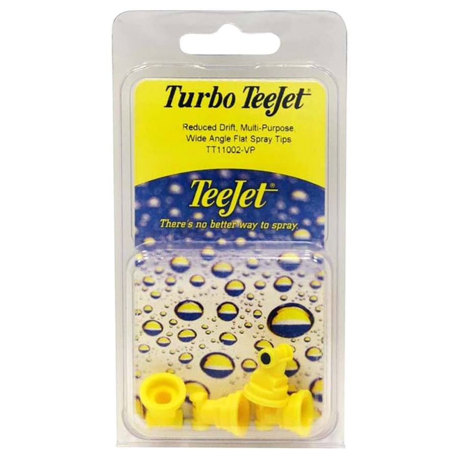 TeeJet Turbo Reduced Drift Multi-Purpose Wide Angle Flat Spray Tip