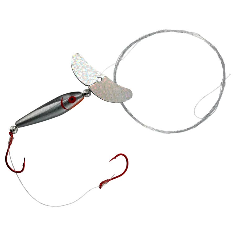 Quick Change Float'n Death 2 Hook Harness Rig