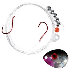 Quick Change 2 Hook Fish Candy Spinner Rig
