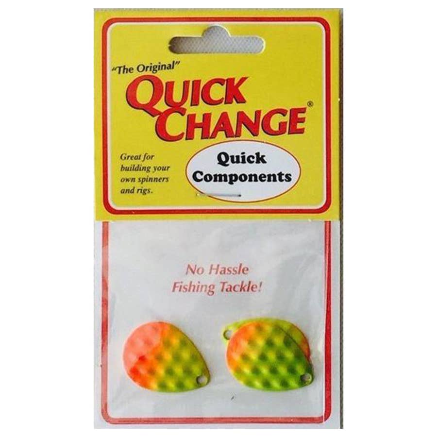 Quick Change Diamond Spinner Blade