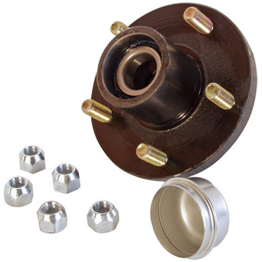 Carry On 5 Bolt Hub Kit 1250 Lb Carry On 5 Bolt Hub Kit 1250 Lb