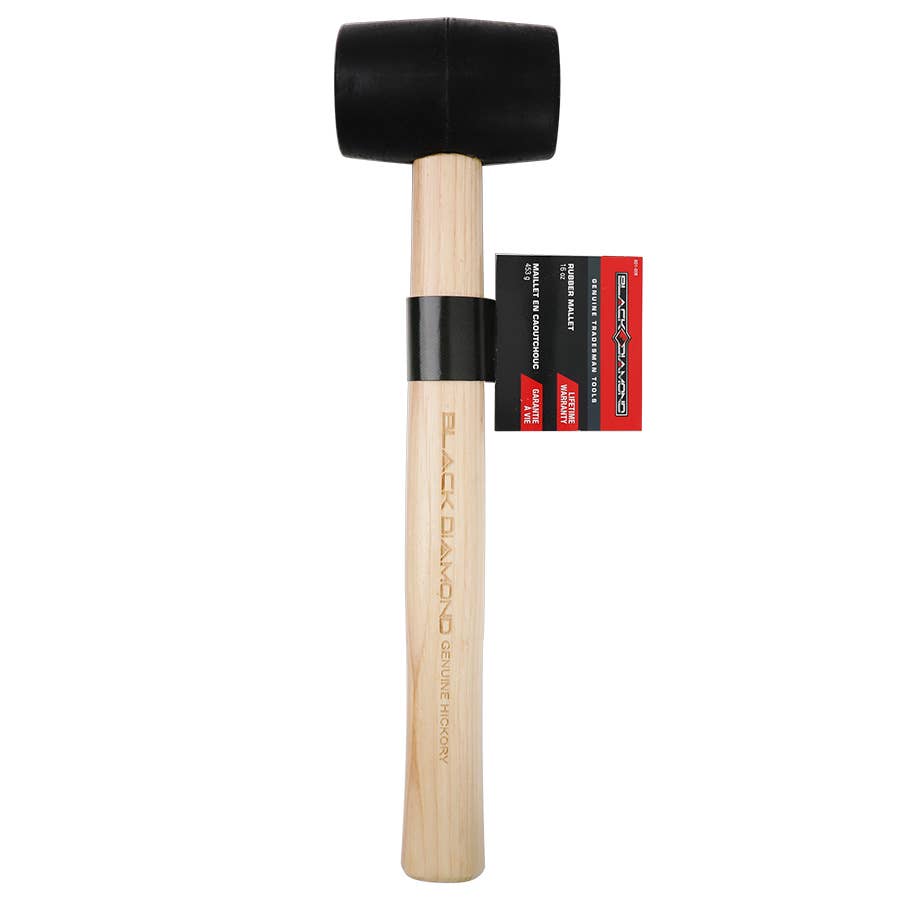 Black Diamond Rubber Mallet