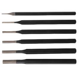 Black Diamond Punch Set - 6 pc