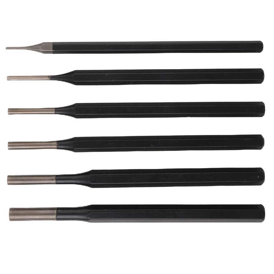 Black Diamond Punch Set - 6 pc