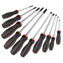 Black Diamond Ergonomic Handle Screwdriver Set - 10 pc