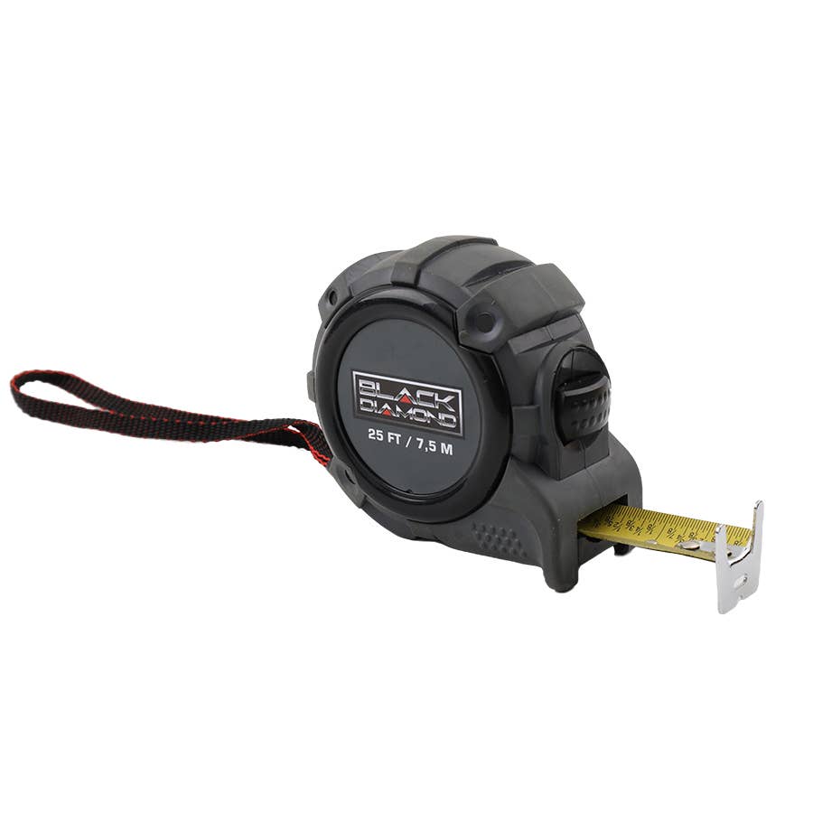 Black Diamond Hi-Vis Tape Measure - 25'