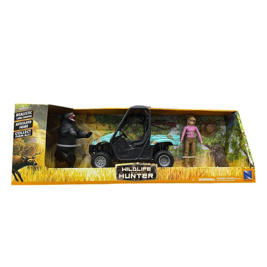 NewRay Hunting Playset