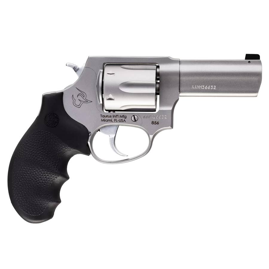 Taurus 836 38 Special Revolver - Stainless Steel - 3"