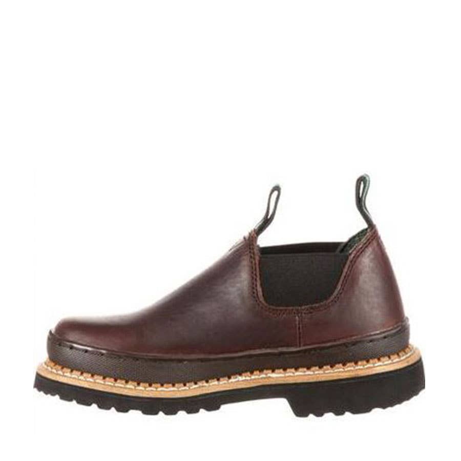 Georgia Boot Boy's Romeo - Soggy Brown