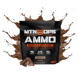 MTN OPS Ammo Protein Powder - Chocolate - 30 Servings