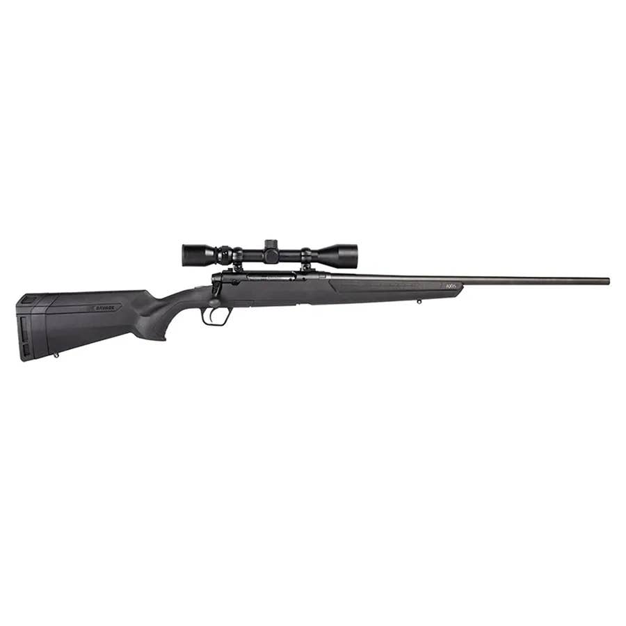 Savage Arms Axis XP 6.5 Creedmore Bolt Action Rifle with Scope - Black ...