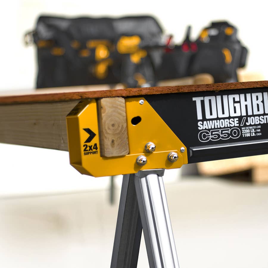 ToughBuilt Sawhorse and Jobsite Table