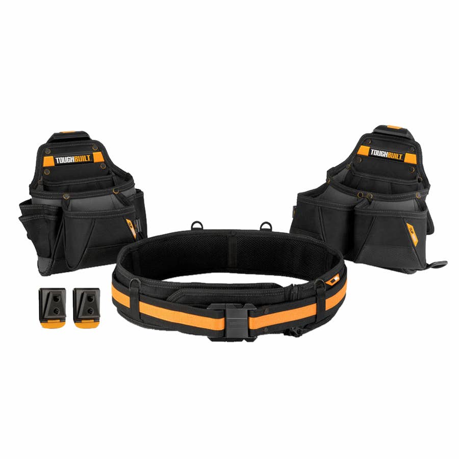 ToughBuilt Tradesman Tool Belt Set