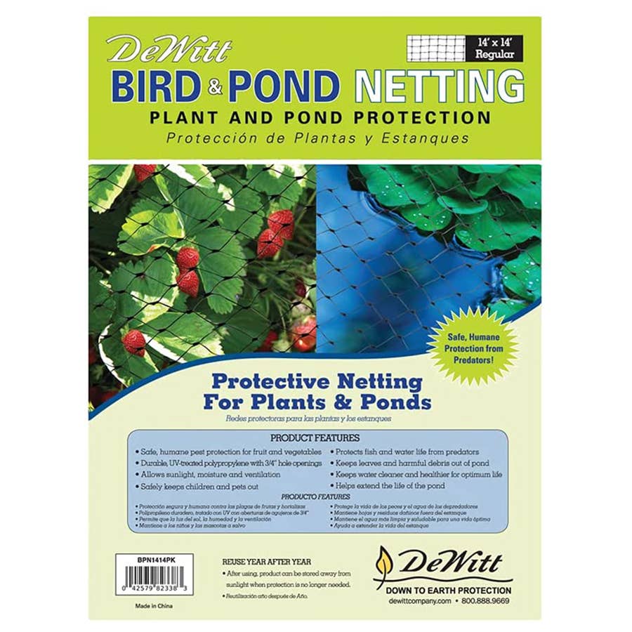 DeWitt Bird & Pond Netting