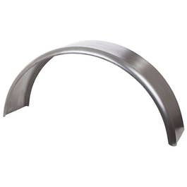 Carry-On Single Axle Steel Fender - 9"" x 32""
