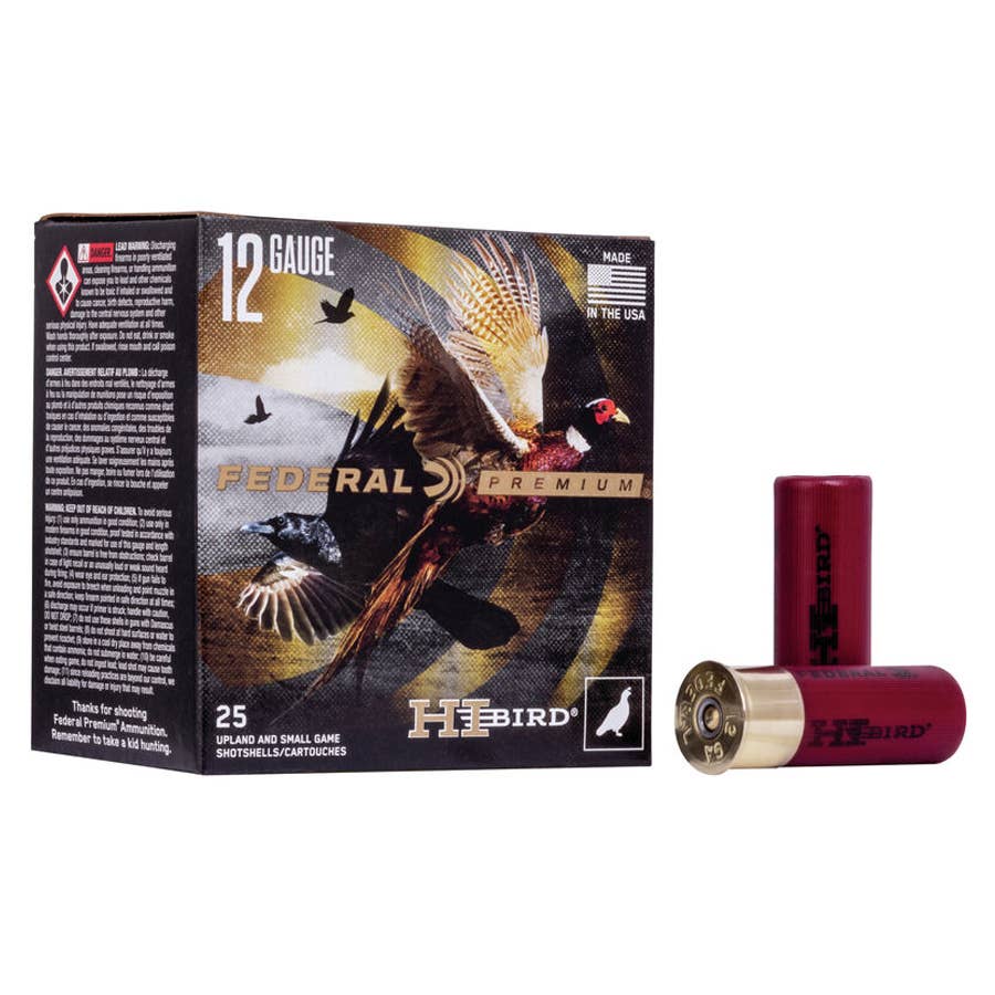 Federal 12 Gauge Bird Shot - 2 3/4" Max - #7.5