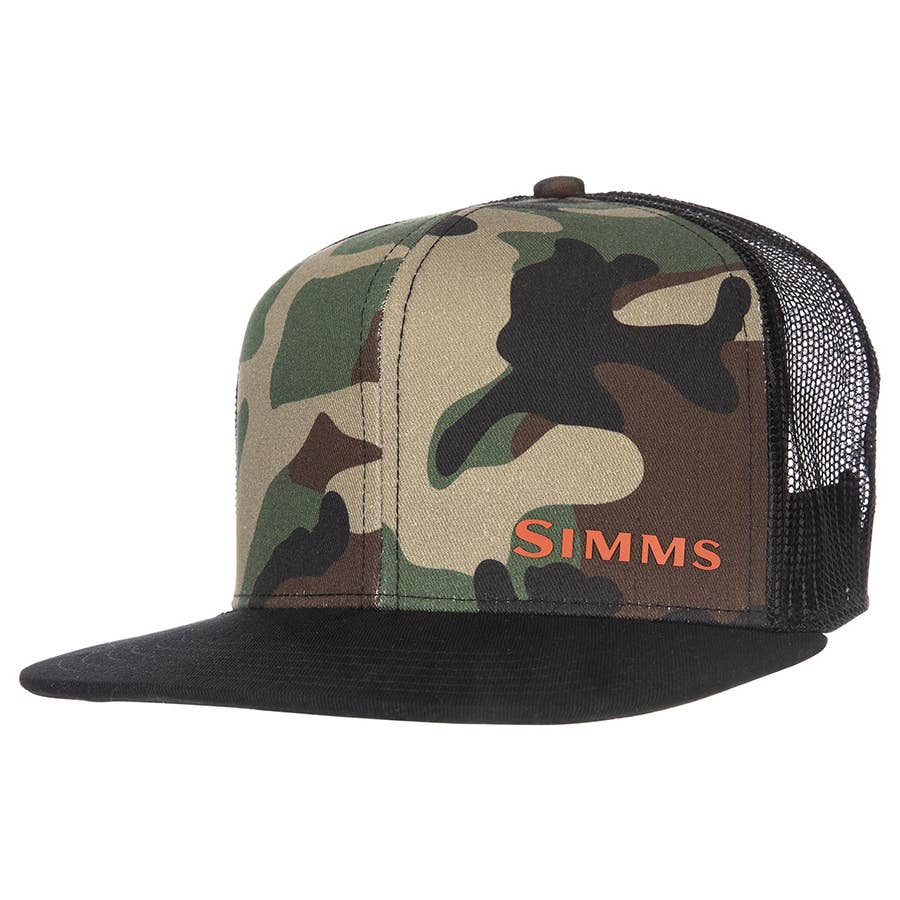 Simms Men's CX Flat Brim Cap