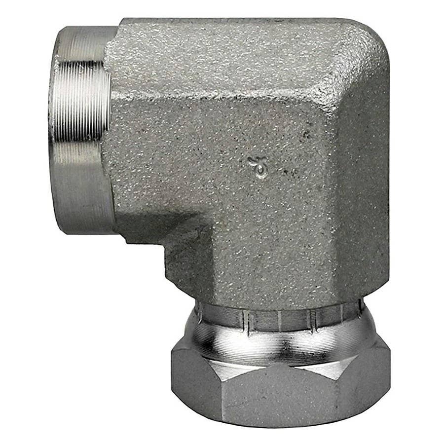 Jason Industrial 1/2" Female Pipe to 1/2" Female Pipe Swivel Adapter