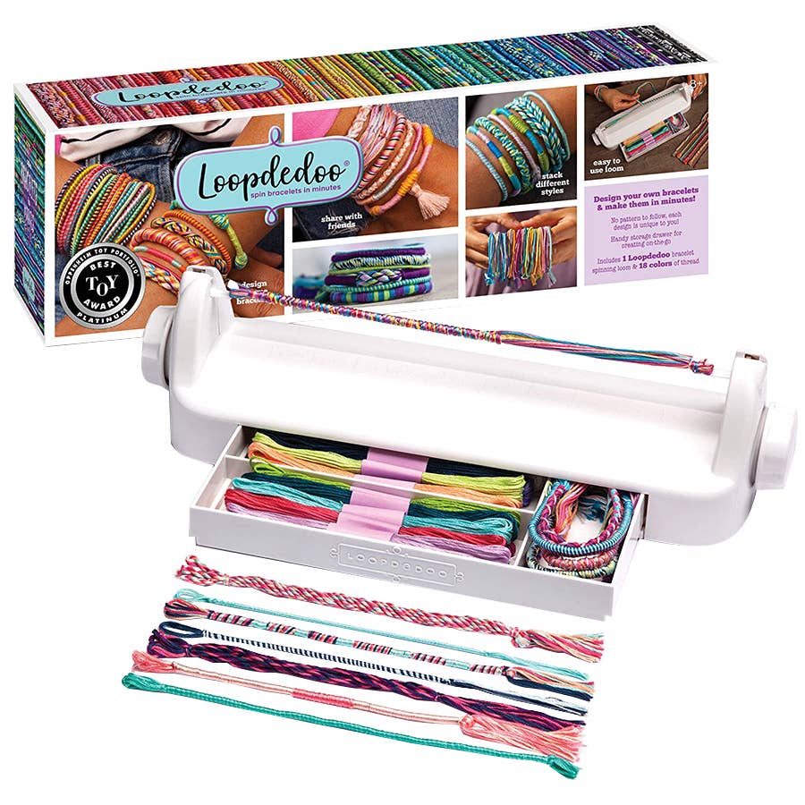 Loopdedoo Friendship Bracelet Making Kit