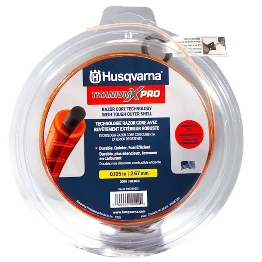 Husqvarna TitaniumX Pro Trimmer Line