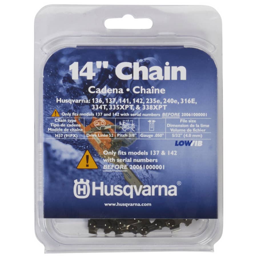 Husqvarna H38-52 3/8" Mini .050" 52 Chainsaw Chain