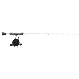 13 Fishing FreeFall Stealth Ice Rod and Reel Combo
