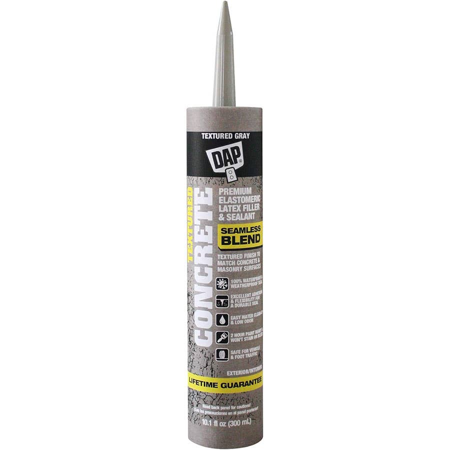 DAP Textured Concrete Premium Elastomeric Latex Filler & Sealant