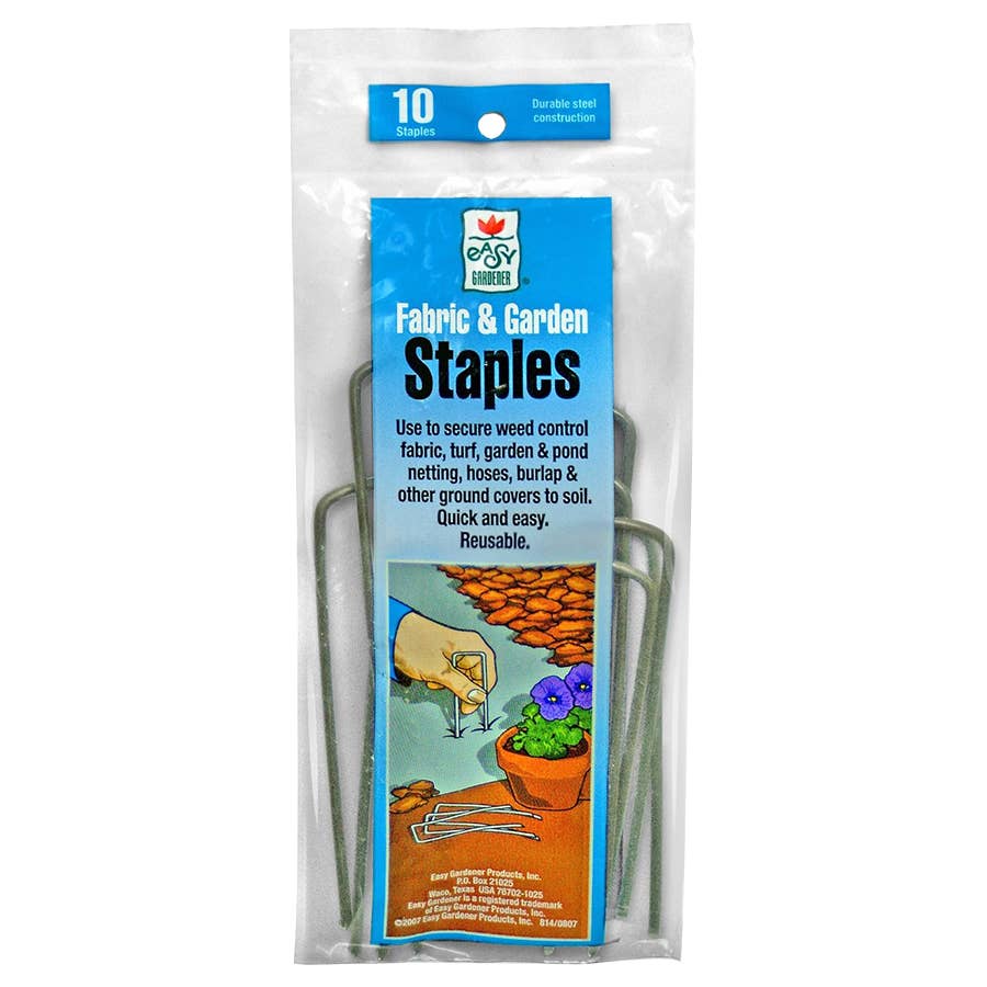Easy Gardener Fabric/Garden Staples