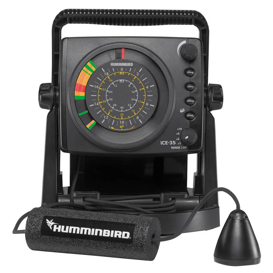 Humminbird ICE 35 Flasher Fish Finder