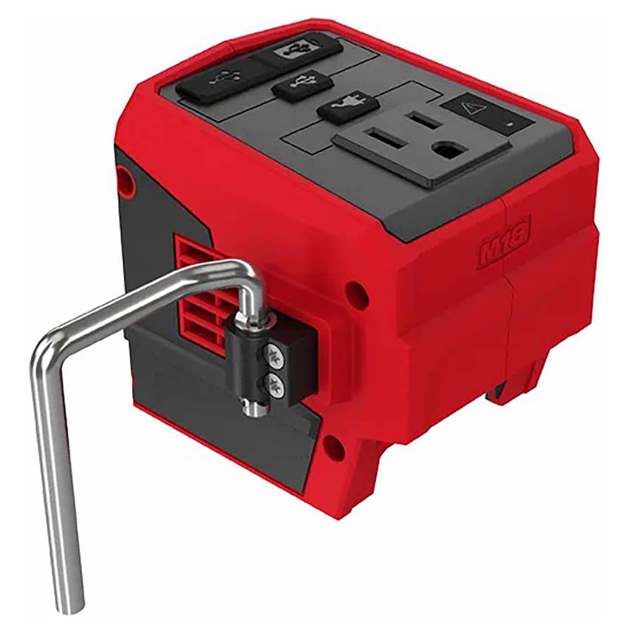 Milwaukee M18 Top-Pff 175W Power Supply