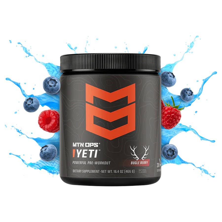 MTN OPS YETI Energy Powder