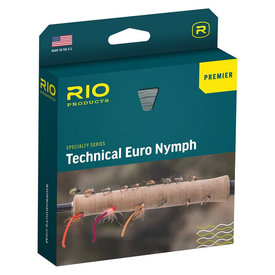 Rio Technical Mono Euro Nymph Fly Line