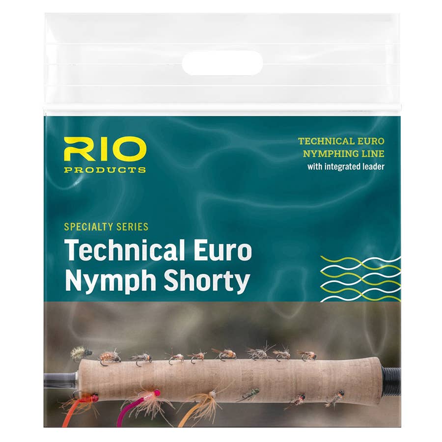 Rio Technical Mono Euro Nymph Shorty Fly Line