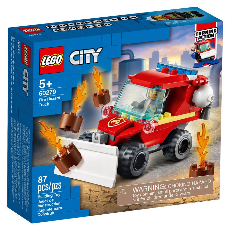 LEGO City Fire Hazard Truck