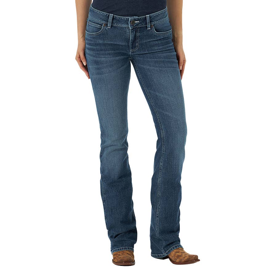Wrangler Women's Retro Mae Bootcut Jeans