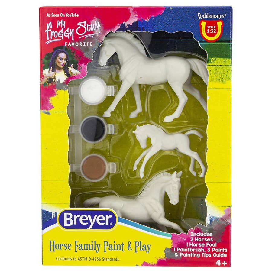 Breyer Horse Family Paint and Play
