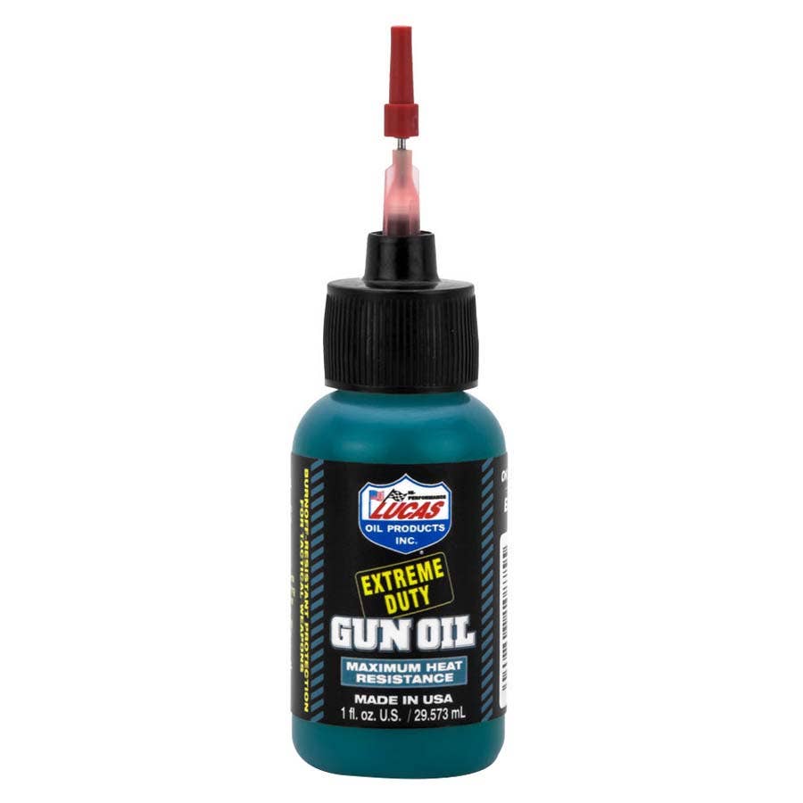 Lucas Extreme Duty Gun Oil