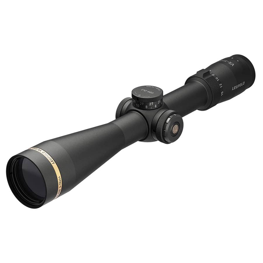 Leupold VX-5HD Side Focus Illuminated Firedot Duplex Reticle Scope