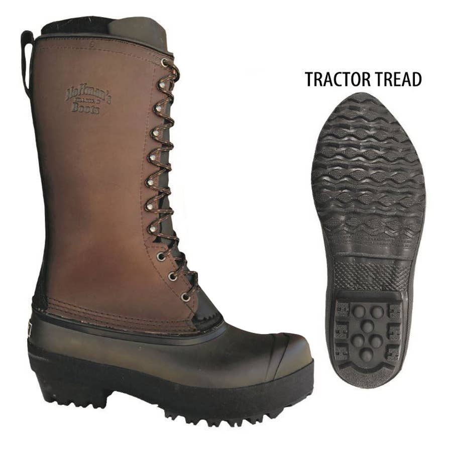 Hoffman Boots Men's Insulated 14" Cowboy Packer Boots