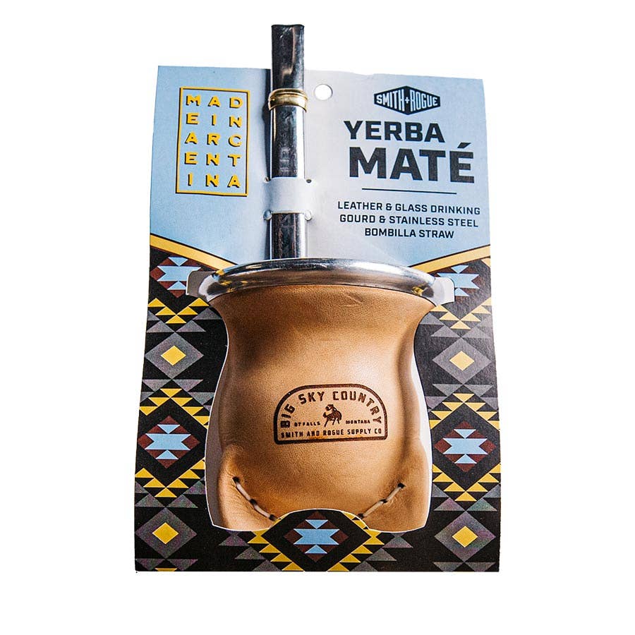 Smith + Rogue Yerba Mate Tea Gourd - Big Sky