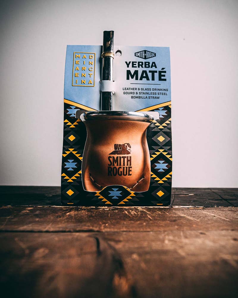 Smith + Rogue Yerba Mate Tea Gourd - Butte