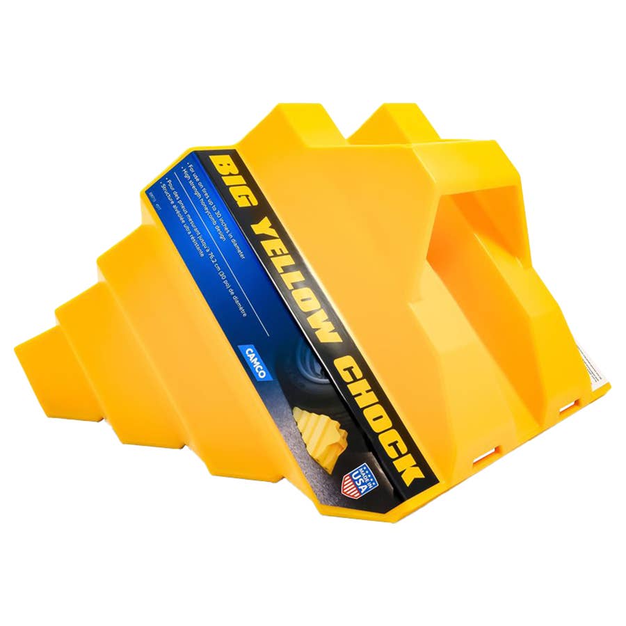 Camco Big Yellow Chock