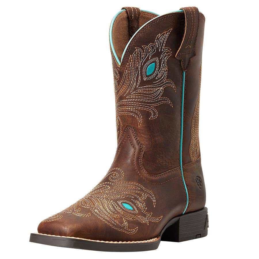 Ariat Girl's Bright Eyes ll 8" Western Boots
