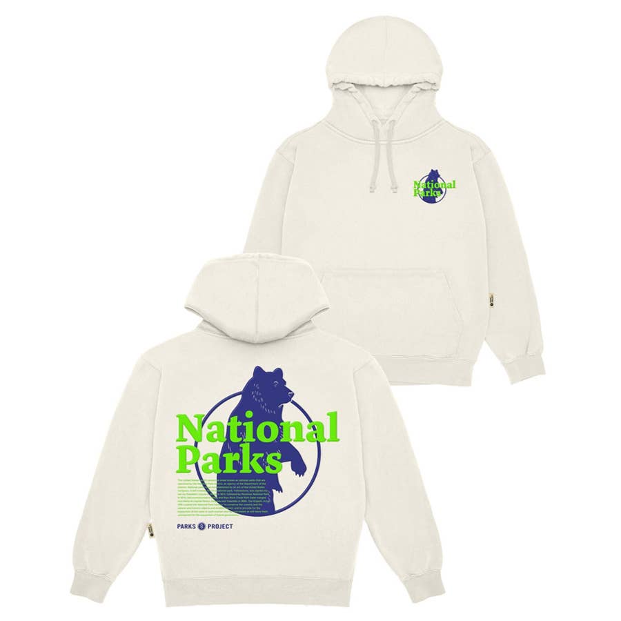 Parks Project Long Sleeve The National Parks Puff Print Hoodie